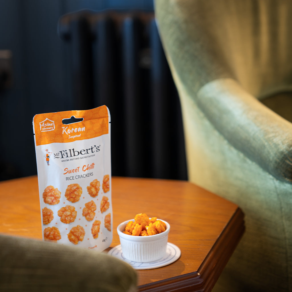 Mr Filbert's Sweet Chilli Rice Crackers – Hive Beach Cafe