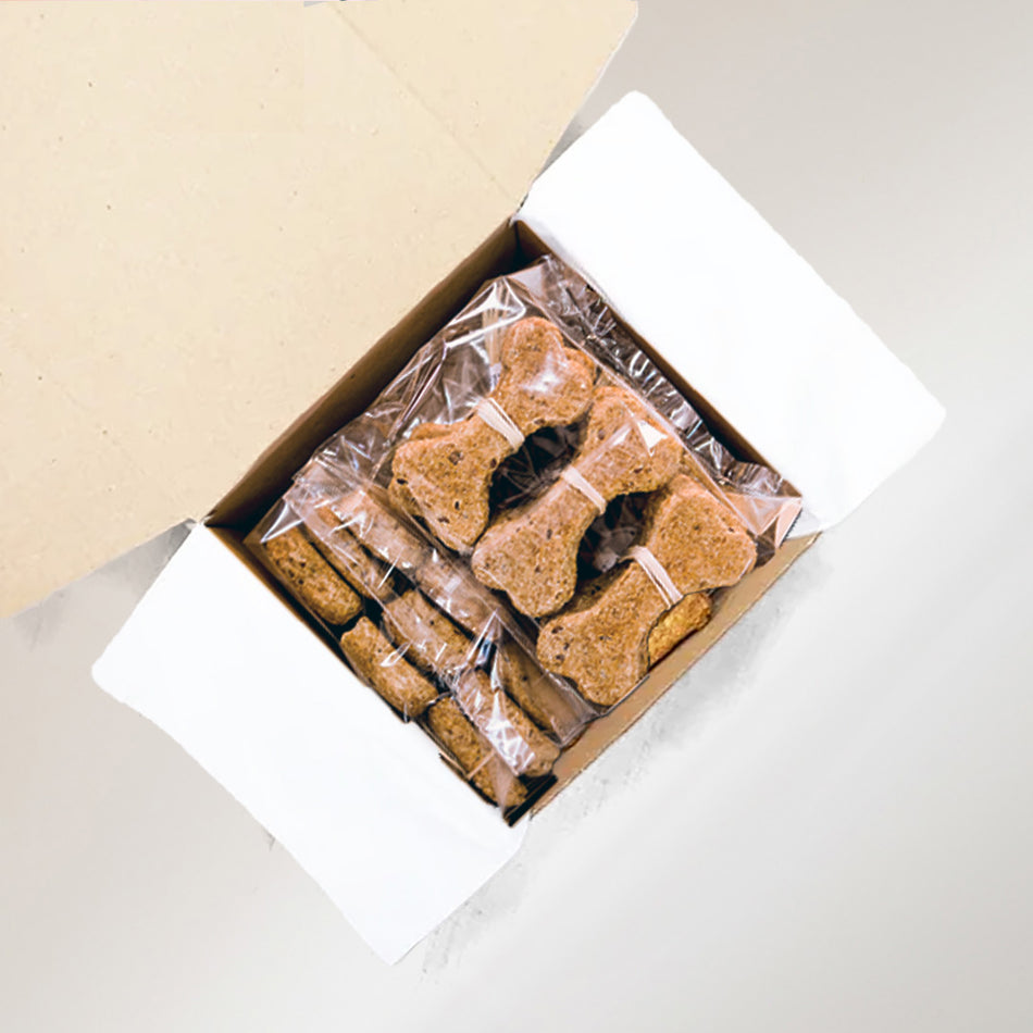 Handbaked Dog Biscuit Large Pack – Hive Beach Cafe