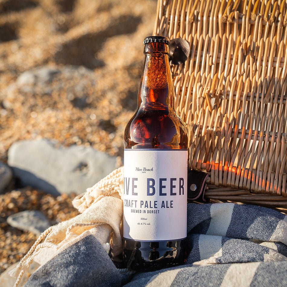 Hive Beach Café Craft Pale Ale – 500ml